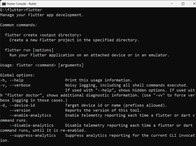Install Flutter On Windows Step By Step Guide For Beginners