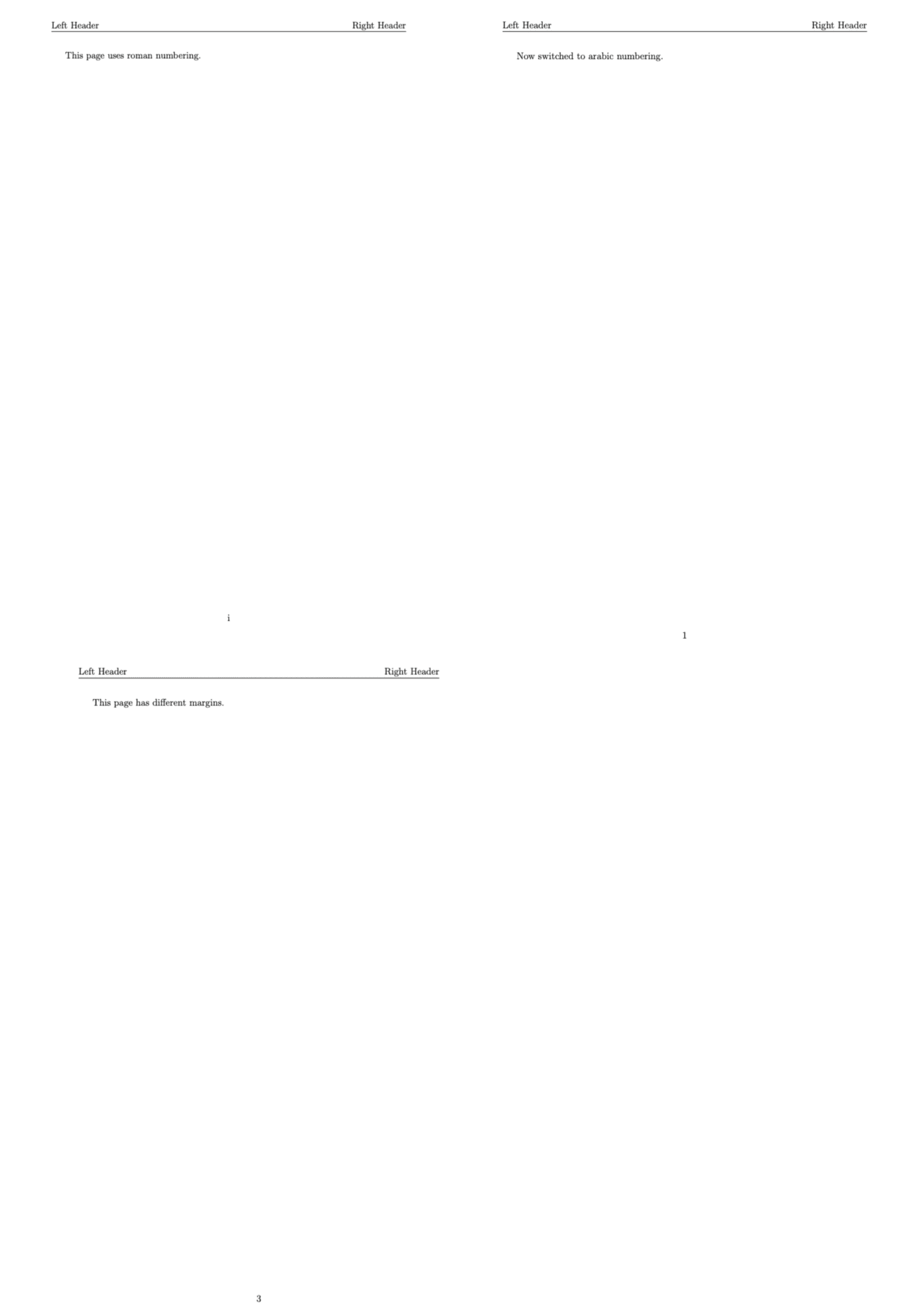 Page Layout in LaTeX (Margins, Headers, Footers, Page Numbering) - Deadloq