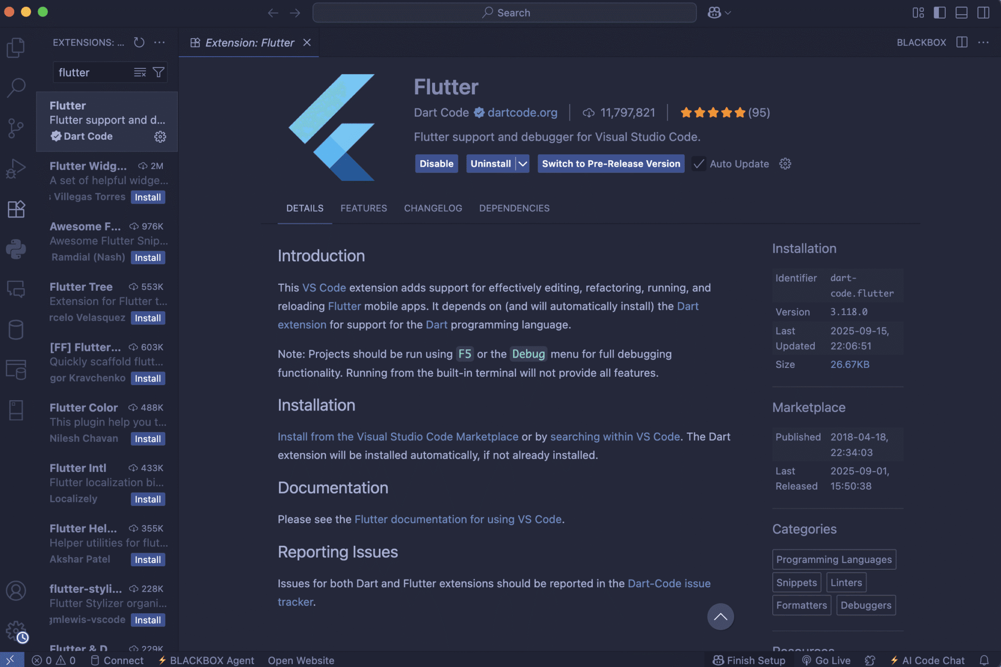 How To Make A New Flutter Project In Vs Code